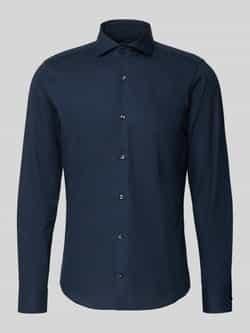 Joop Slim Fit Businesshemd mit Haifischkragen
