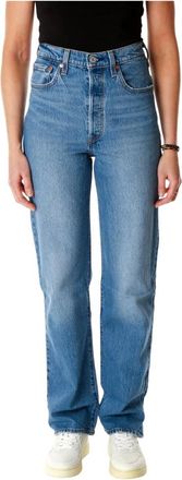 Levi's Femme, Jeans, Bleu, Taille: W31 L32 Ribcage Jeans droits