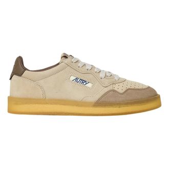 Autry Medalist Low - Homme - Chaussures - Beige - Taille: 43 EU