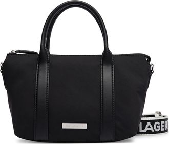 Karl Lagerfeld Handtasche KARL LAGERFELD B4W30308 Schwarz