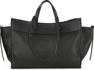 PLINIO VISONA Femme, Sacs, Noir, Taille: ONE Size Queen Handbag