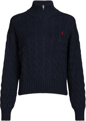 Polo Ralph Lauren Pull col montant en coton