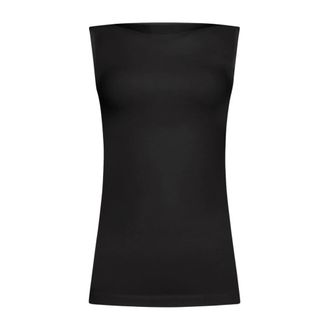 Wolford Damen, Oberteile, Schwarzk, LGr&ouml;&szlig;e