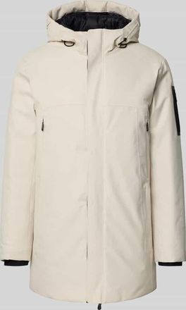 HUGO BOSS Regular Fit Parka aus wasserdichtem Material Modell HEXATECH