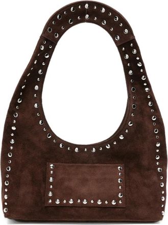 Gimaguas Franca Stud-embellished Shoulder Bag
