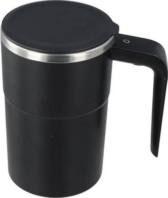 Generic M&eacute;langeur &agrave; caf&eacute; &eacute;lectrique avec batterie rechargeable et construction en acier inoxydable pour m&eacute;langer facilement les boissons &agrave; tout moment, nimpor