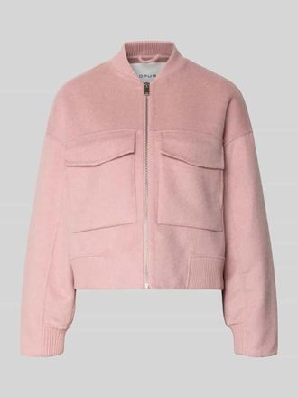 OPUS Jacke mit gerippten Abschl&uuml;ssen Modell Hiso