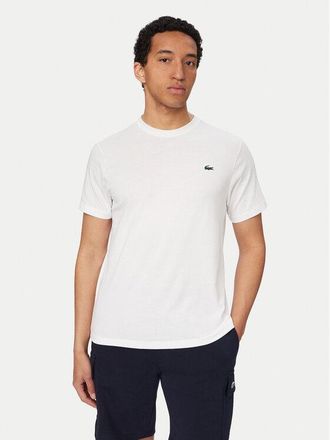 Lacoste T-Shirt TH0003 Wei&szlig; Regular Fit