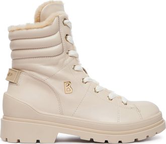 Bogner Schn&uuml;rschuhe Bogner St.Mortiz 14 22646503 Beige