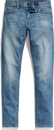 G-Star Jungen SS22077 3301 Slim Jeans Jeans, Blau (Faded Cascade D24923-01-C606), 16 Jahre