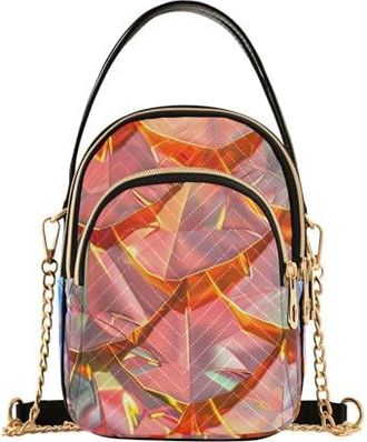 Mnsruu Sac à bandoulière holographique pour femme, motif écailles de poisson, sirène, sac à main, petit sac à bandoulière avec sangle réglable