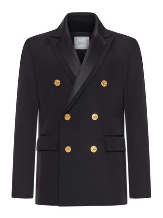 sacai Veste Casual - Noir