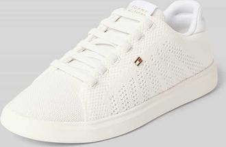 Tommy Hilfiger Sneaker in Strickoptik mit Logo-Detail