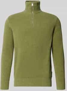 Marc O'Polo Pullover mit Troyerkragen