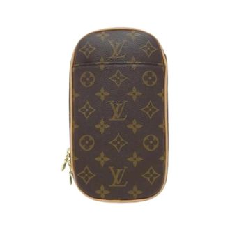 Louis Vuitton unisex, Pre-owned, Brun, Taille: ONE Size Pre-owned Toile sacs-louis-vuitton