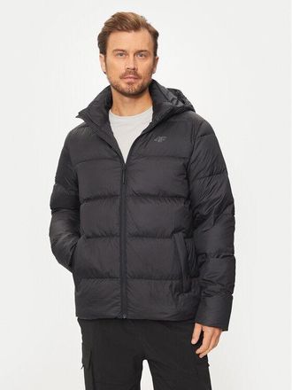 4F Daunenjacke 4FWAW24TDJAM513 Schwarz Regular Fit