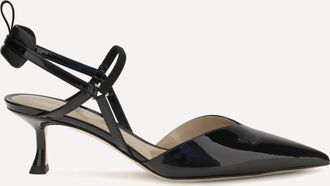 Fendi Patent leather Colibr&igrave; Slingback Pumps Female 41
