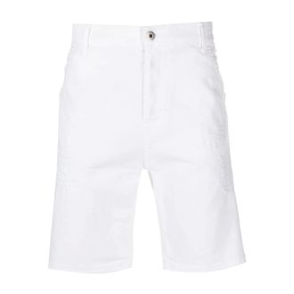 Dondup Herren, Shorts, Wei&szlig;, W38Gr&ouml;&szlig;e