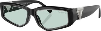 Tiffany & Co. unisex, Accessoires, Noir, Taille: 55 MM Lunettes de soleil