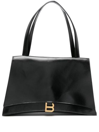 Balenciaga Mittelgroße Crush On You Schultertasche - Schwarz