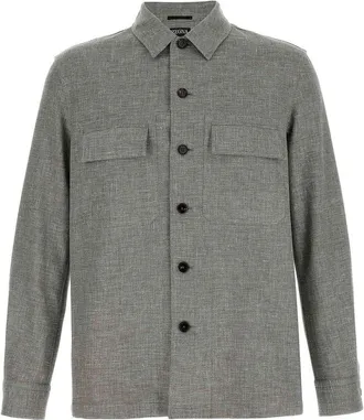 Ermenegildo Zegna Blouse - Beige