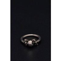 Werkstatt M&uuml;nchen Ring Symbol Skull