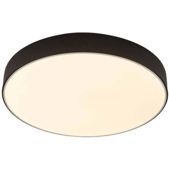 Lindby Led Plafonnier &agrave; intensit&eacute; variable Simera pour salon & salle &agrave; manger