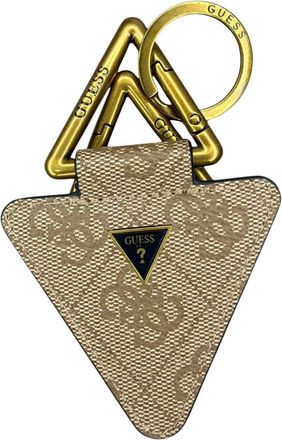 Guess Porte-cl&eacute;s Pas Coordonn&eacute;s - unisex - Accessoires - Beige - Taille: ONE Size