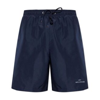 Paul & Shark Homme, Maillots de bain, Bleu, Taille: L Swim Shorts