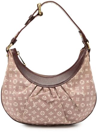 Louis Vuitton Hobo Bags - Monogram Idylle Rhapsody MM - Gr. unisize - in Braun - für Damen