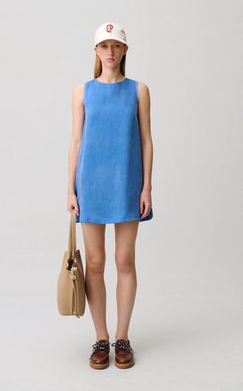 Claudie Pierlot Kurzes Babydoll-Kleid