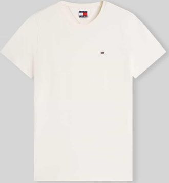 Tommy Jeans Regular Fit T-Shirt aus reiner Baumwolle