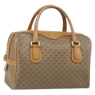Gucci Pre-owned Boston Bag - - Pre-owned - Damen - Beige - ONE SIZE