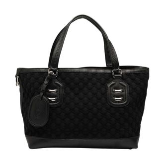 Gucci Pre-owned Classic Tote Bag - - Pre-owned - Damen - Schwarzk - ONE SIZE