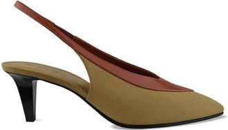 Loro Piana Hohe Schuhe - Rebecca Pumps - Gr. 37,5 (EU) - in Braun - f&uuml;r Damen