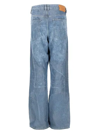 Diesel 2001 D-Macro FSI1 Jeans - Blue
