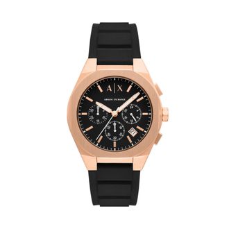 A|X Armani Exchange Uhr Armani Exchange Sync AX4190 Schwarz