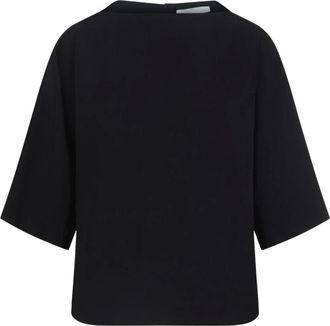 STUDIO NICHOLSON Femme, Blouses et Chemises, Noir, Taille: 34 FR Basco T-shirt