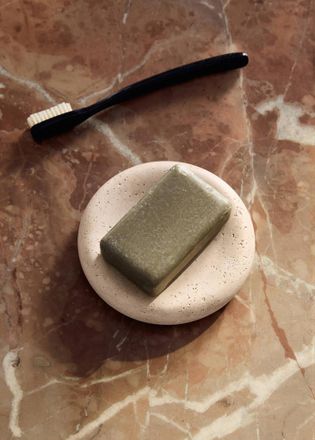 Mango Porte-savon en marbre &eacute;cru - Home - Taille unique - MANGO HOME