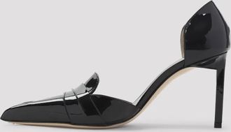 Tom Ford Hohe Schuhe - Black Leather Pumps - Gr. 37,5 (EU) - in Schwarz - für Damen