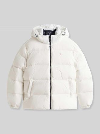 Tommy Jeans Relaxed Fit Daunenjacke mit Kapuze