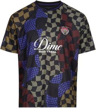 Dime T-Shirt mit Dime-Aufdruck in Blau