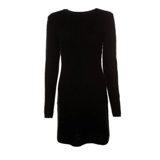 Drykorn Femme, Robes, Noir, Taille: 40 FR Robe Lorelia en boucl&eacute;