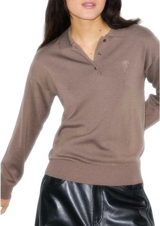 Raiine Raiine, Femme, Tops, Beige, Taille: 42 FR Cher Polo