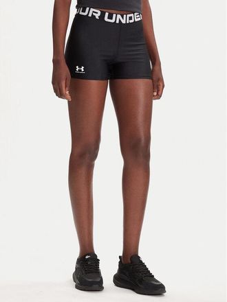 Under Armour Sportshorts Ua Hg Authentics Shorty 1383629-001 Schwarz Compression Fit