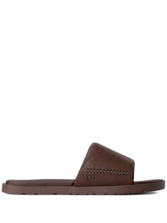 UGG Claquettes Seaside II - Marron
