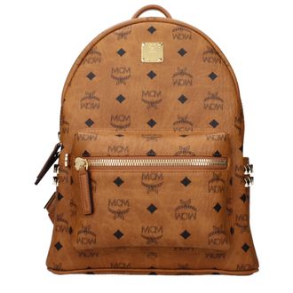 MCM Mcm Hommess Portefeuilles et pochettes en cuir marron/cognac