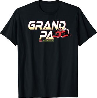 Disney Racing Grandpa Family Trip Race Car Vacation Matching T-Shirt