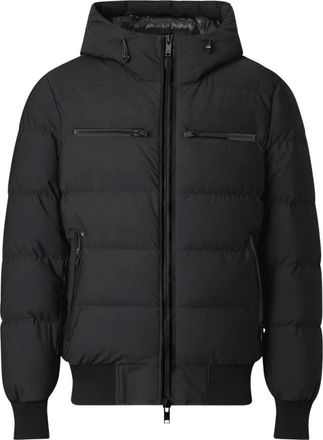 Moose Knuckles Soho Daunen Bomberjacke - - Jackets - Herren - Schwarzk - S
