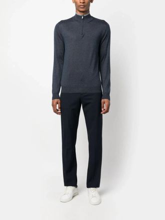 Fedeli Womens Favonio Half-Zip Jumper Aw23 M